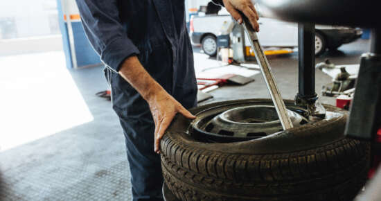 Mobile Tyre Repair - Emergency Tyre Repairs & Service