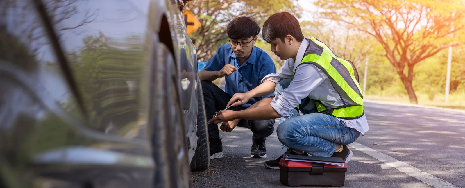 Mobile Tyre Repair - Emergency Tyre Repairs & Service